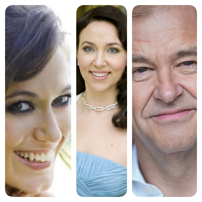 Kate Royal, Christine Rice, Julius Drake; songs and duets – Razumovsky ...