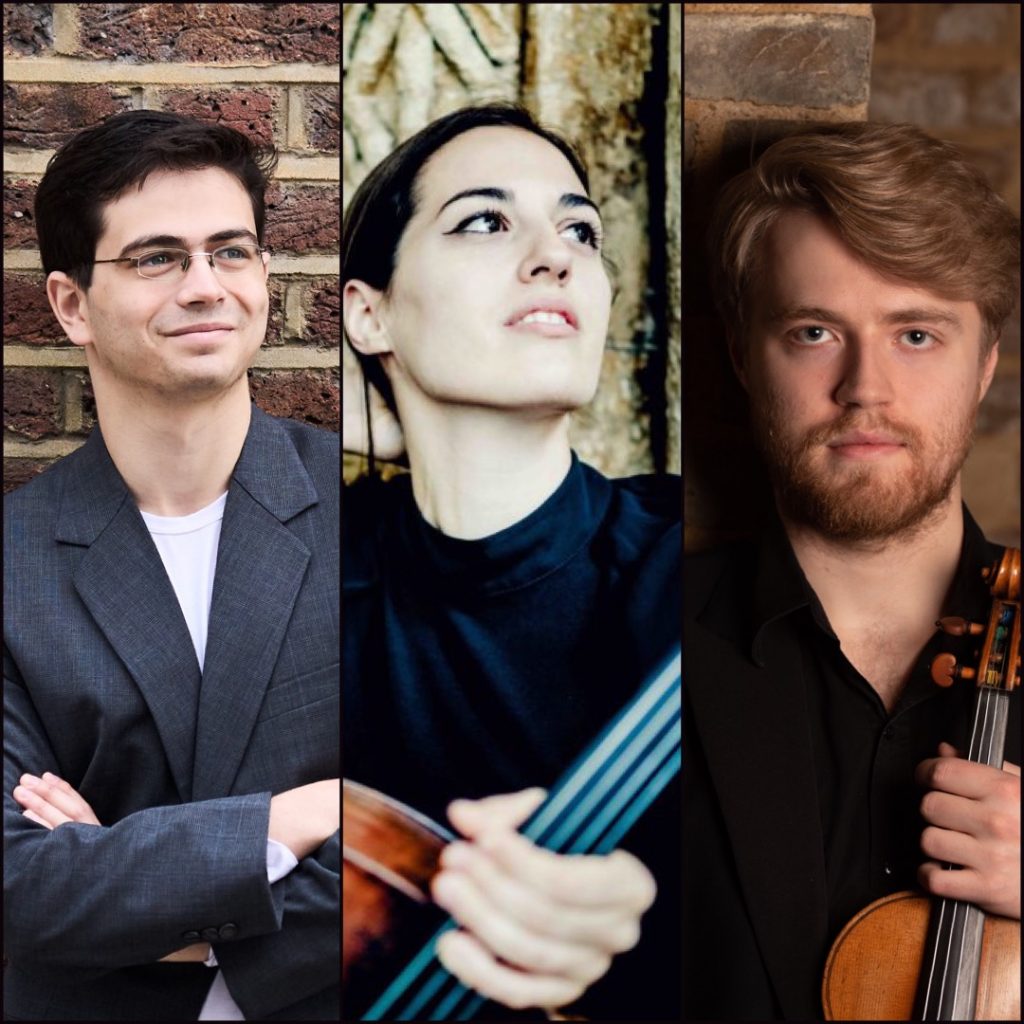 Ariel Lanyi, Charlie Lovell-Jones, Yoanna Prodanova. Beethoven and ...