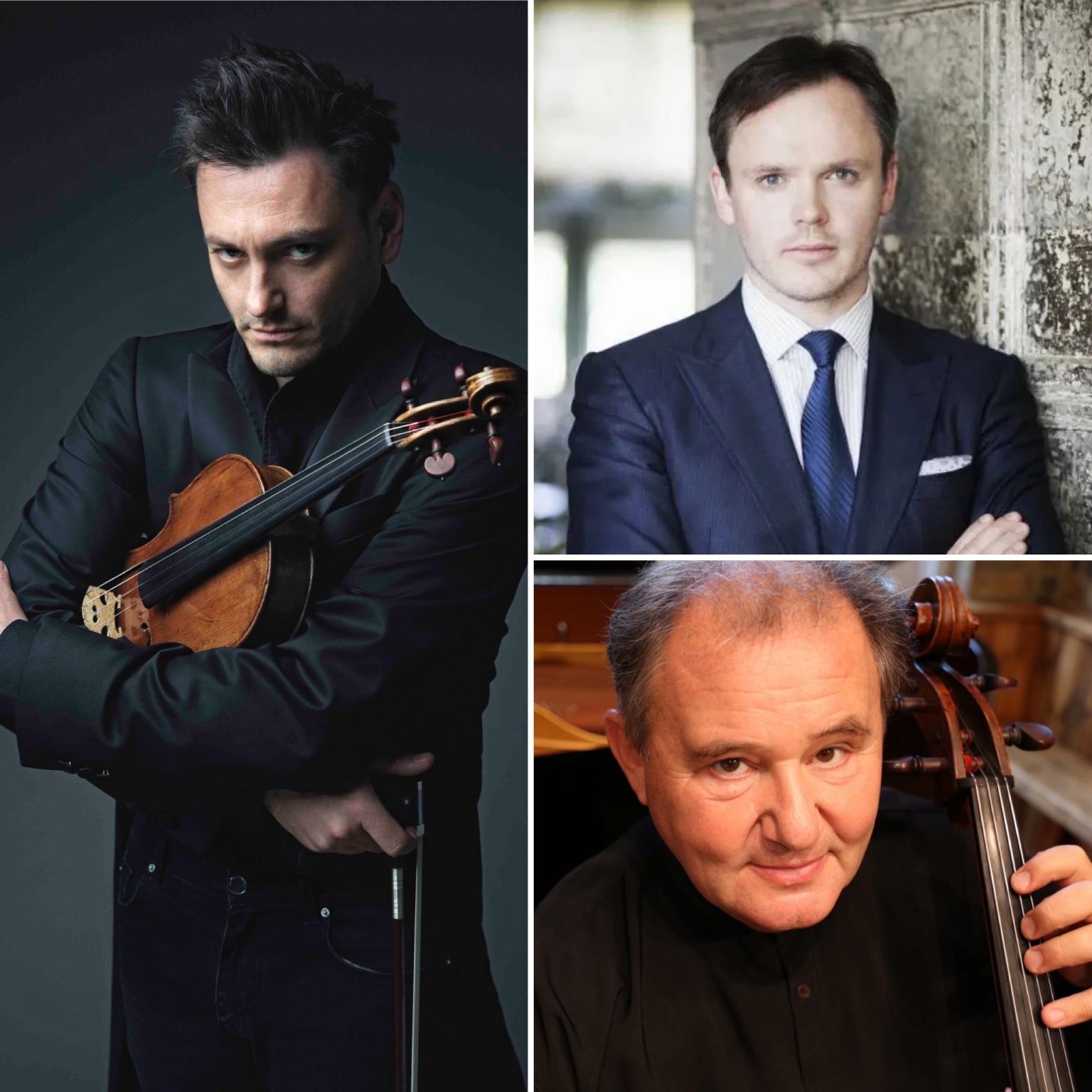 Maxim Rysanov, Oleg Kogan, Ashley Wass, Menuhin School’s stars – Razumovsky Academy